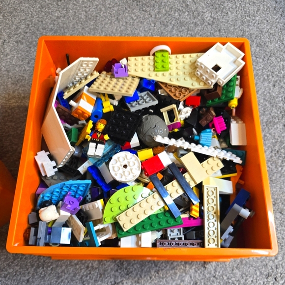 Lego | Toys | Lego Bucket Of Legos Kids Fun Colorful Building | Poshmark